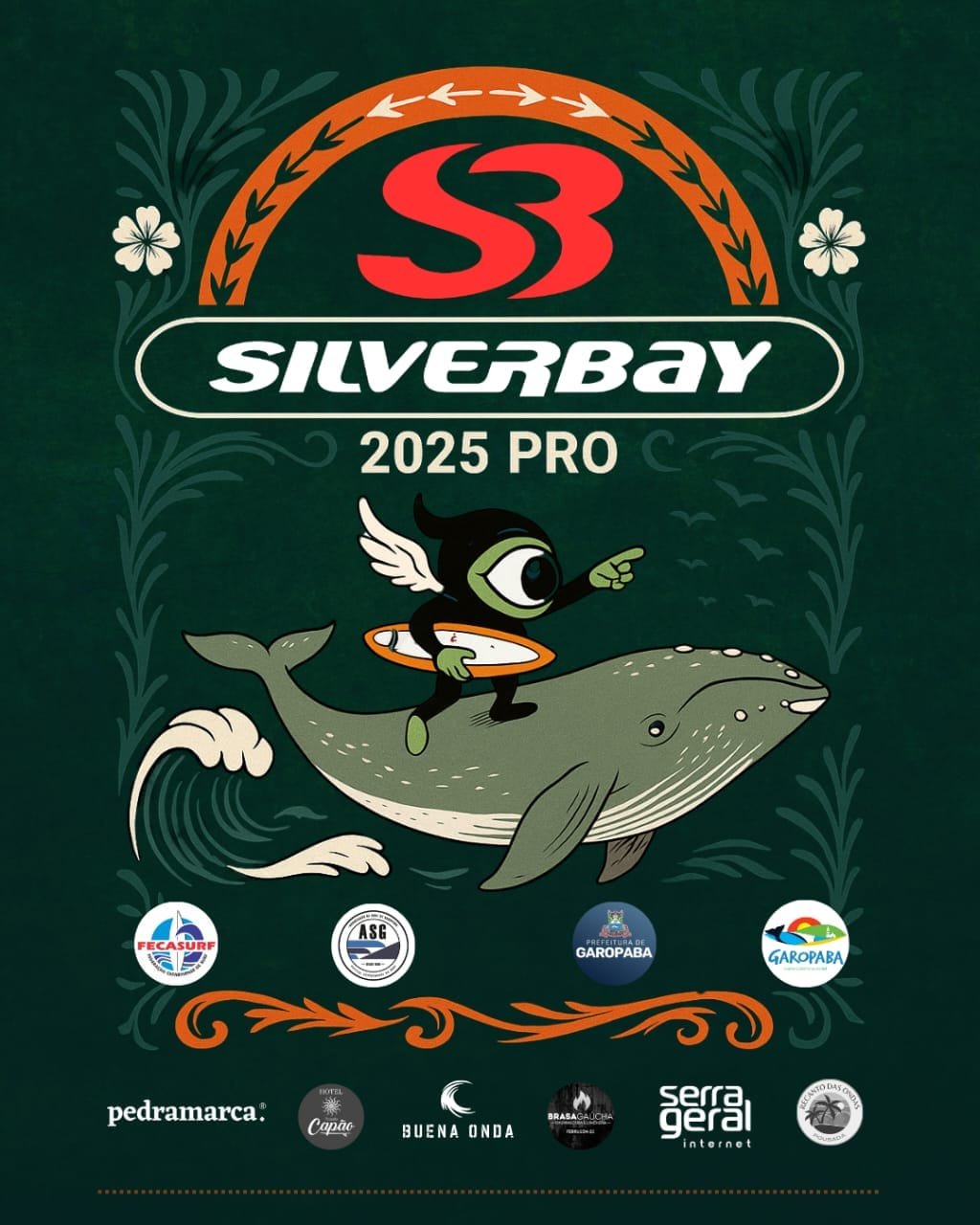 SILVERBAY PRO 2025 – 2ª Etapa do Circuito FECASURF Profissional - Fecasurf